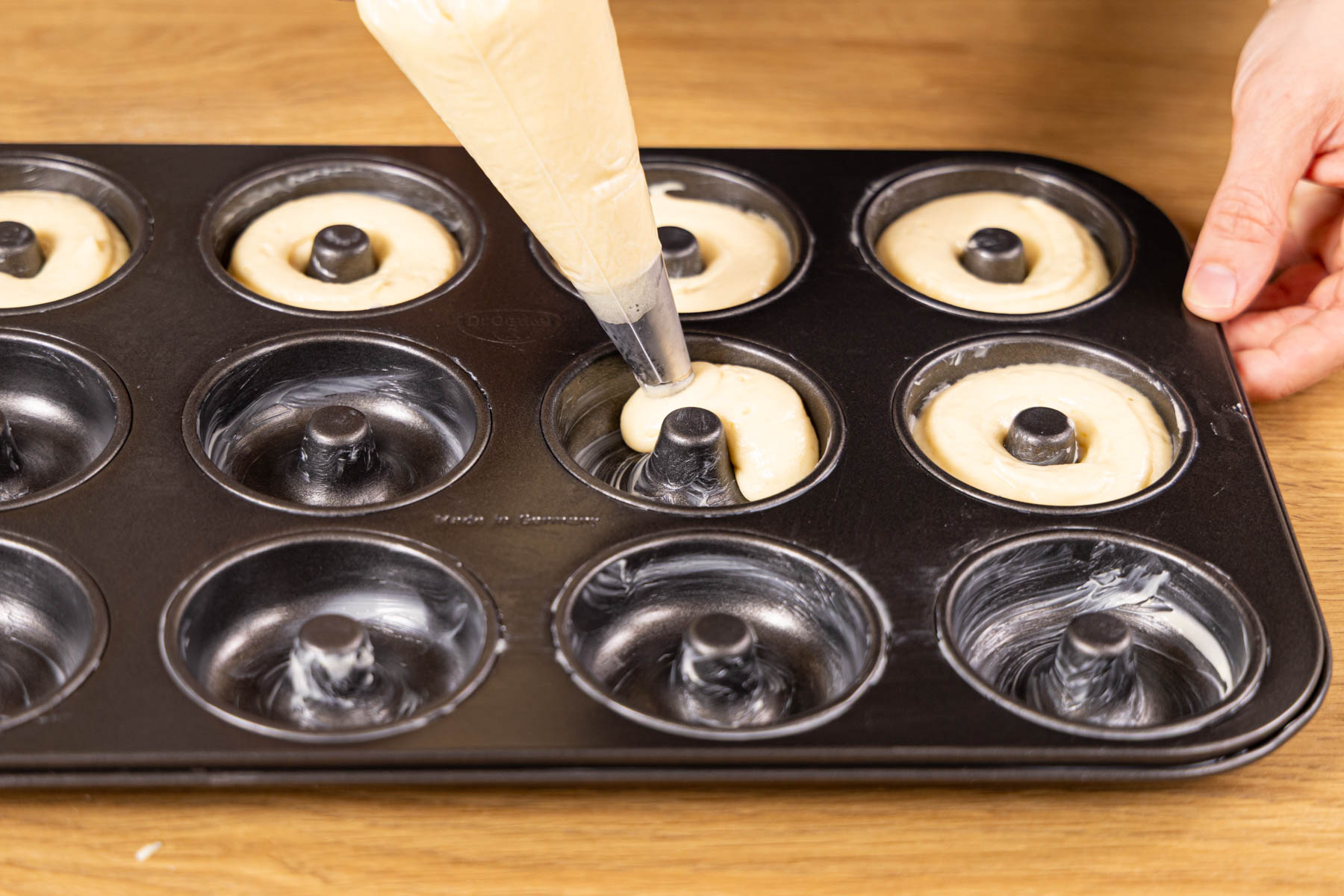 Donuts Rezept Trockenhefe