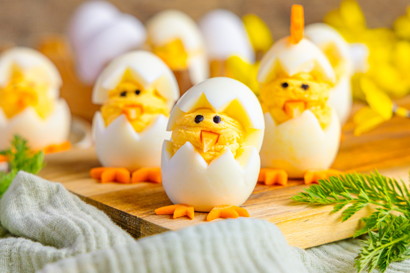 Gefüllte Eier-Rezepte: mit kreativ Füllungen