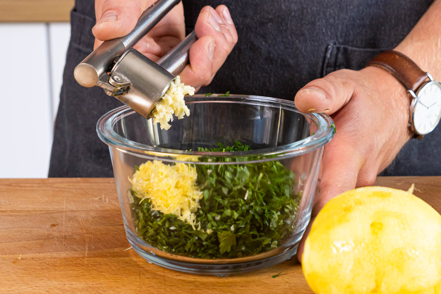 Gremolata nach italienischem Original-Rezept