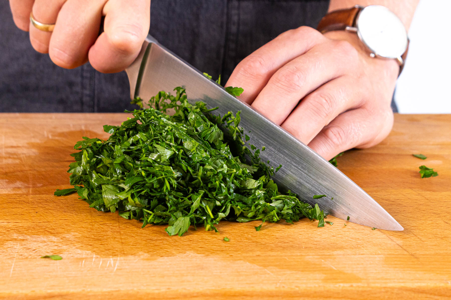 Gremolata nach italienischem Original-Rezept