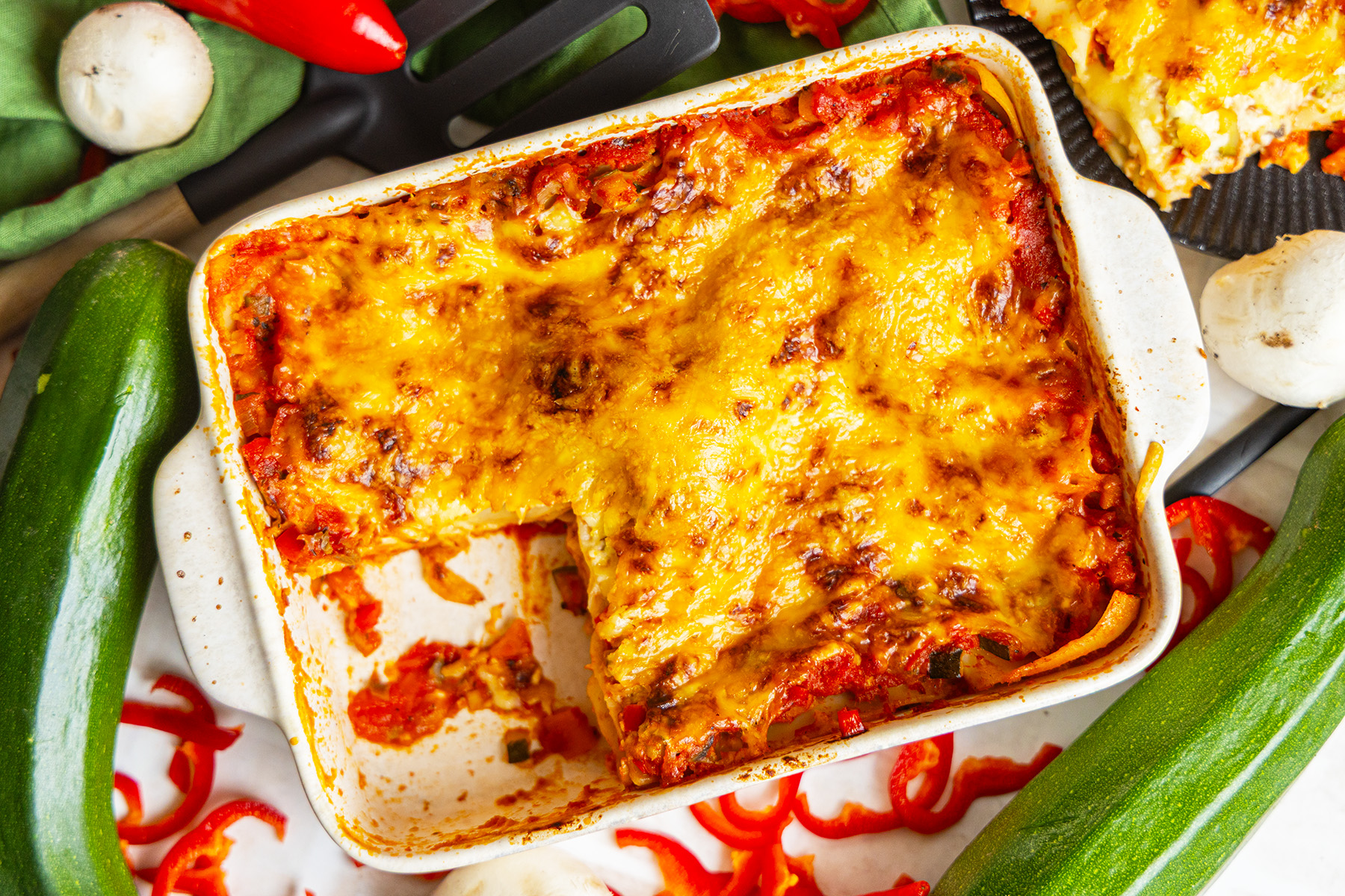 Vegetarische Ofengerichte: einfache Rezepte