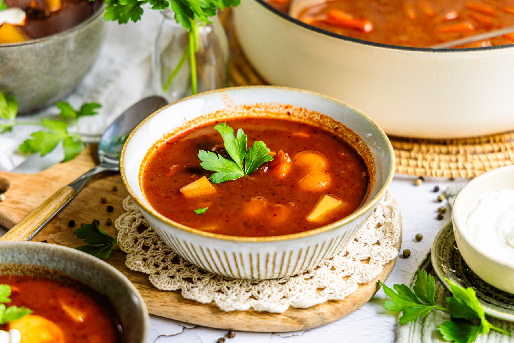 Rindergulasch: Kräftige & aromatische Gulasch-Rezepte