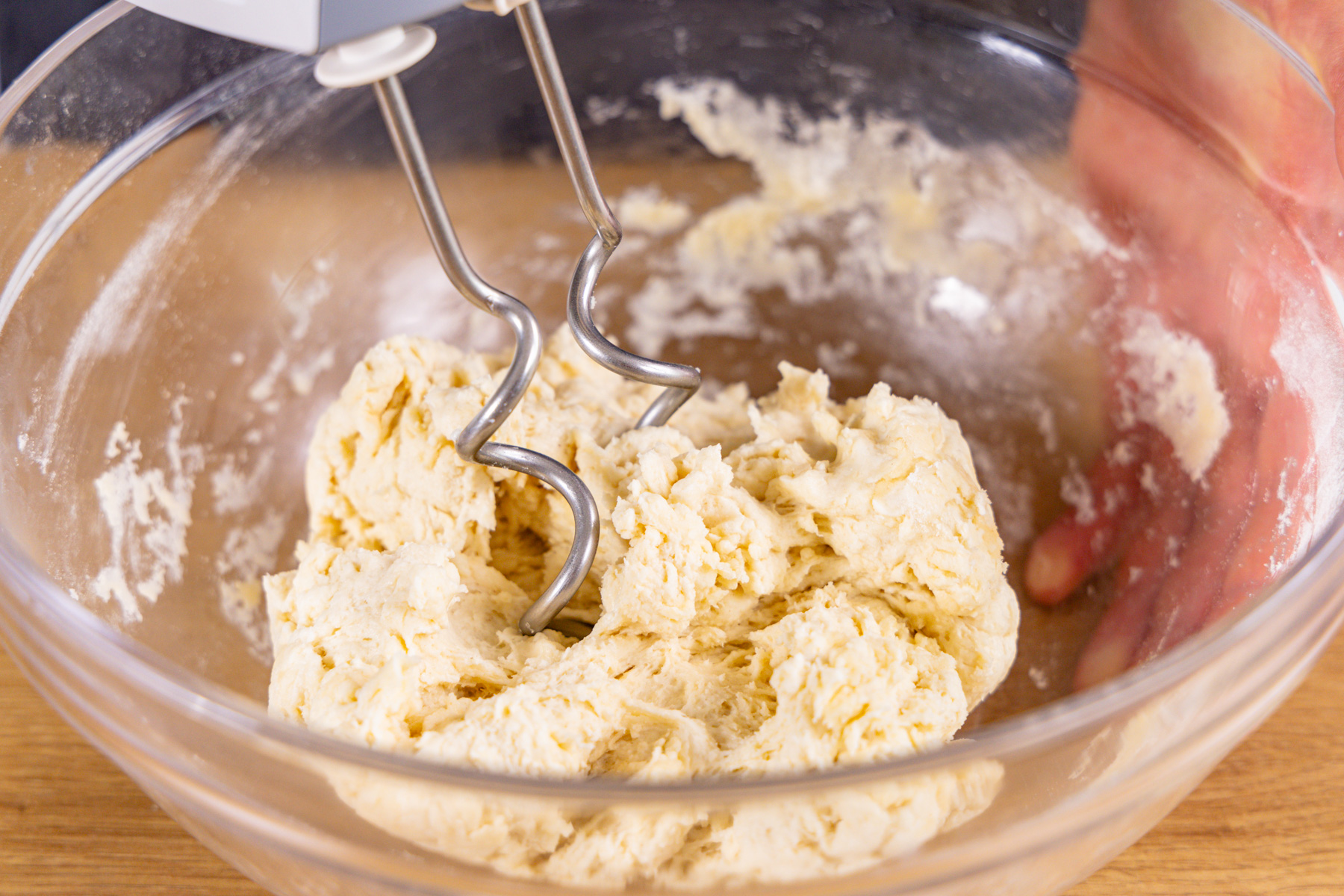 Quark-Öl-Teig: das beste Grundrezept