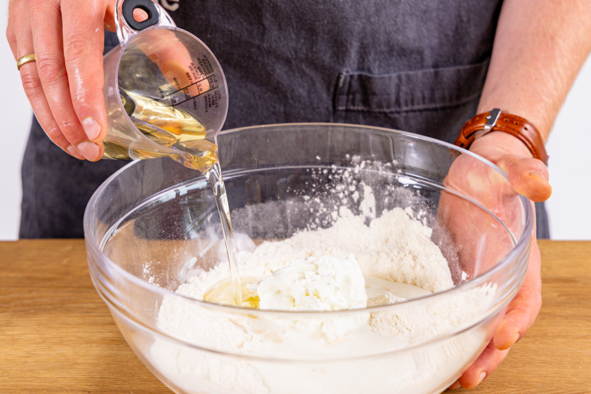Quark-Öl-Teig: das beste Grundrezept