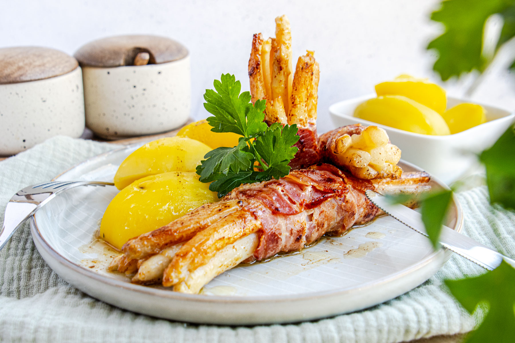 Rezepte Mit Spargel Aus Dem Glas