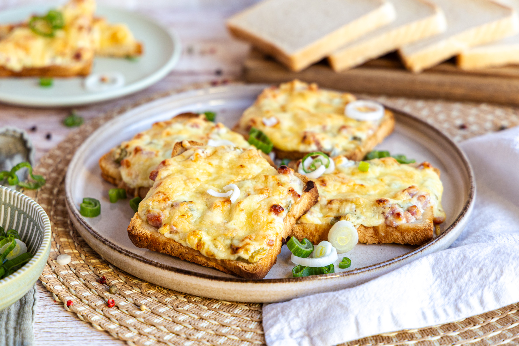 Einfache Rezeptideen für belegte Brote