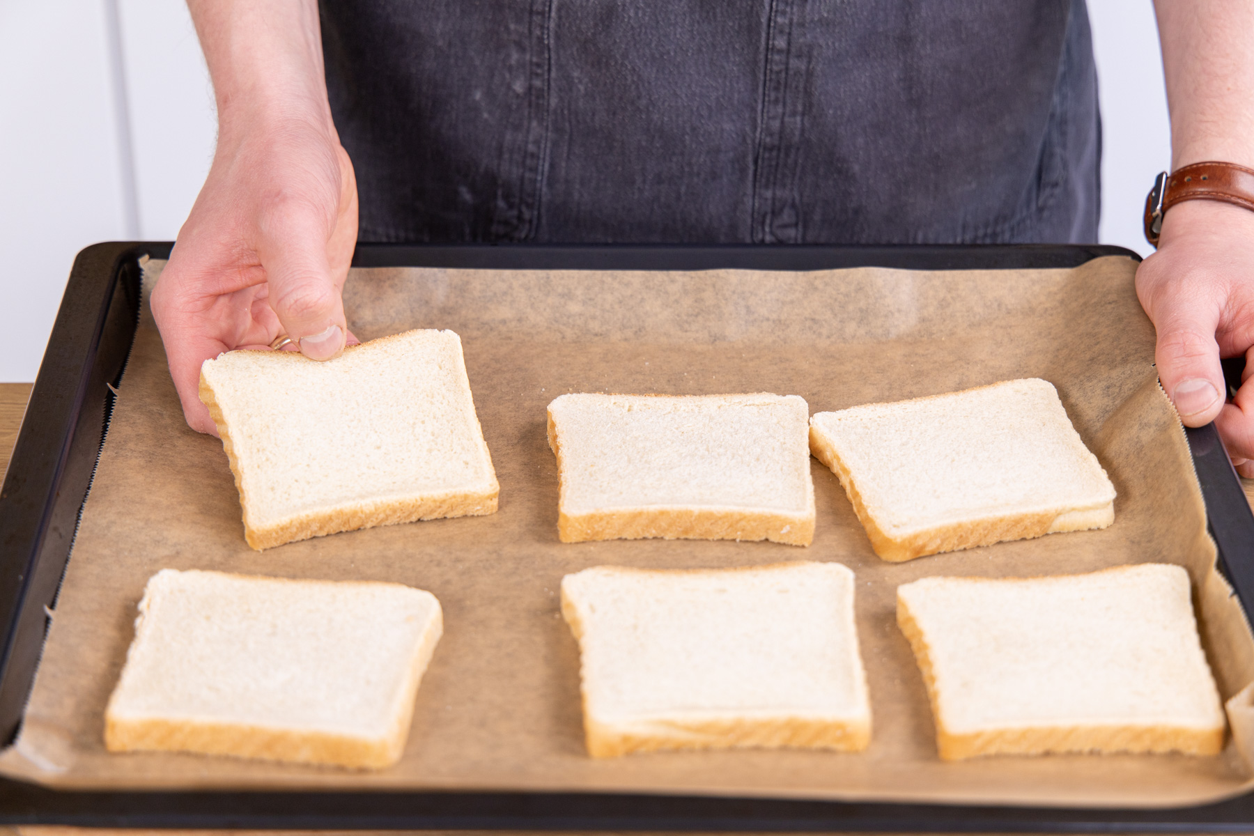 Flammkuchen-Toast: schnell & einfach