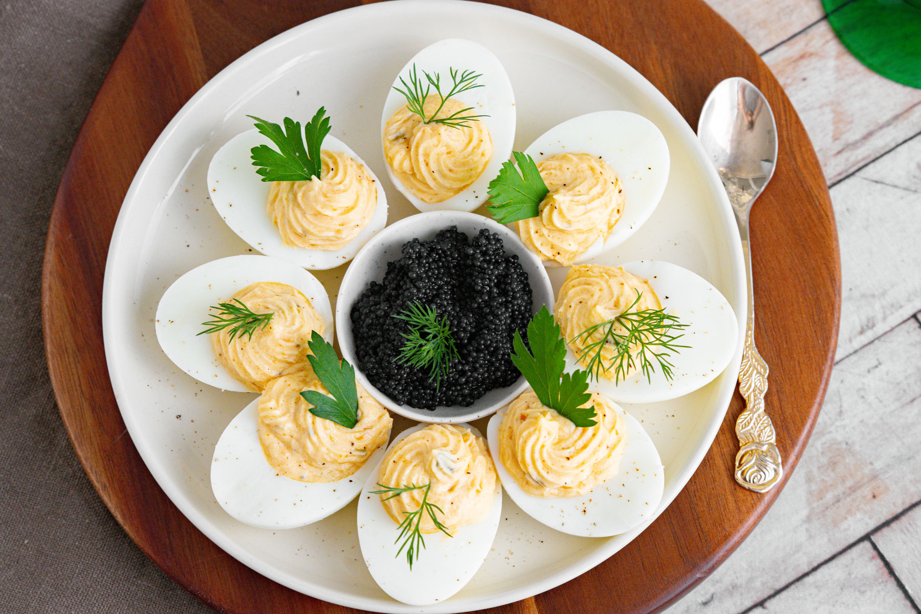 Gefüllte Eier-Rezepte: mit kreativ Füllungen