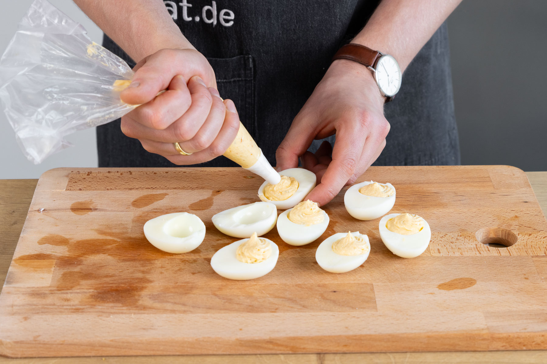 Russische Eier nach Omas Rezept
