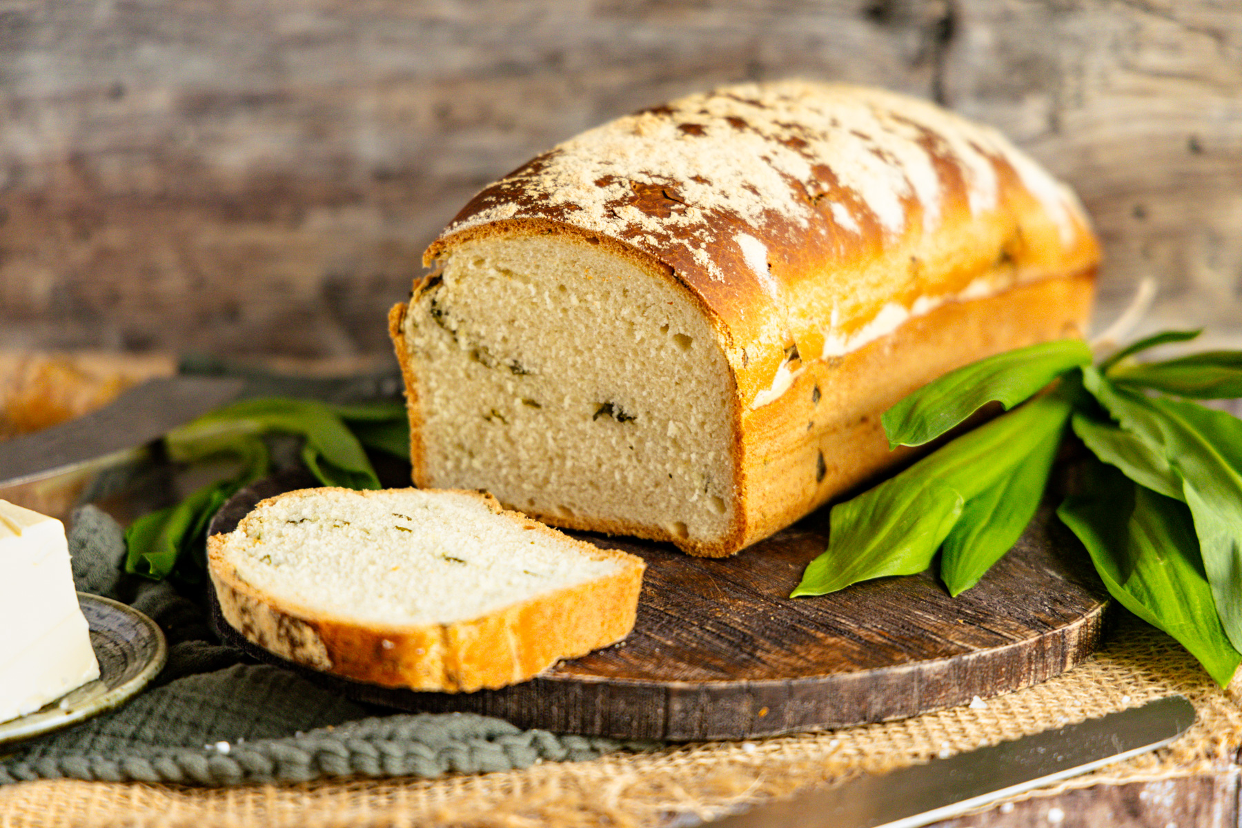 Hefebrot-Rezepte: einfach Brot backen