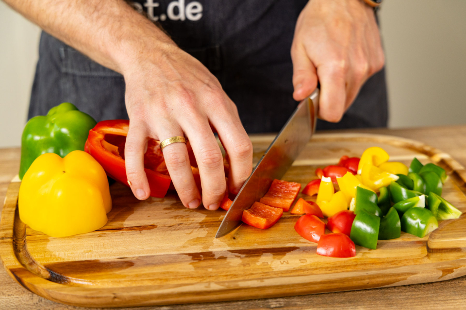 Paprikagemüse: schnell und einfach