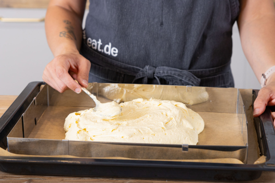 Rotkäppchen-Kuchen vom Blech