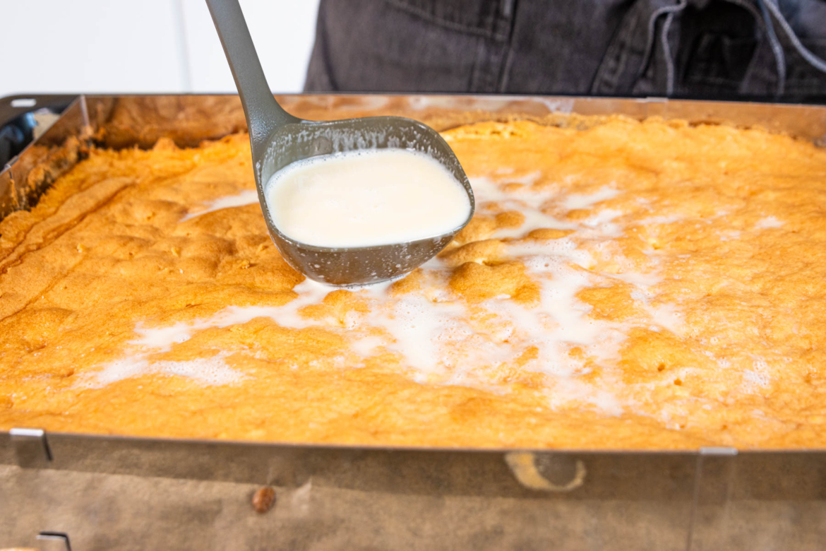 Tres Leches: Mexikanischer Kuchen