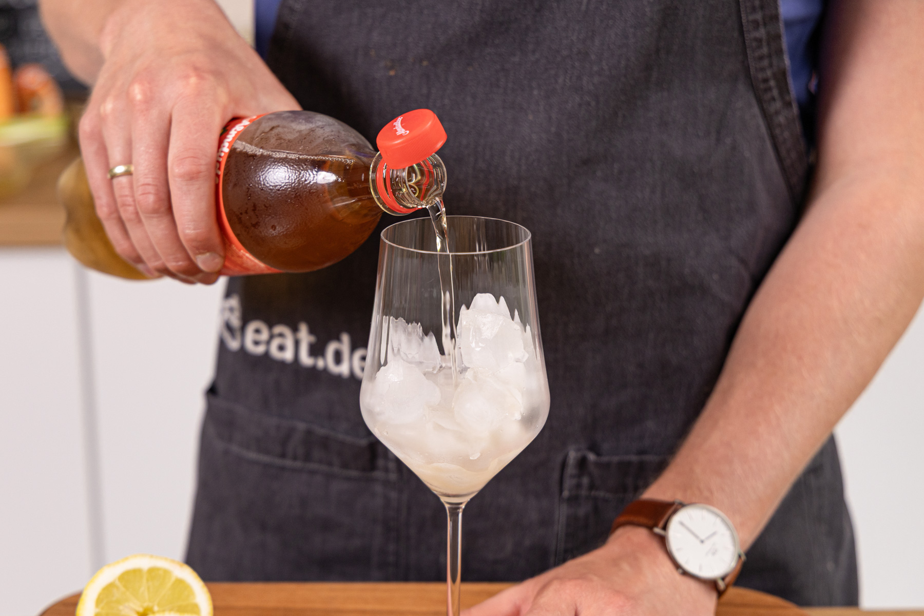 Almdudler Spritz