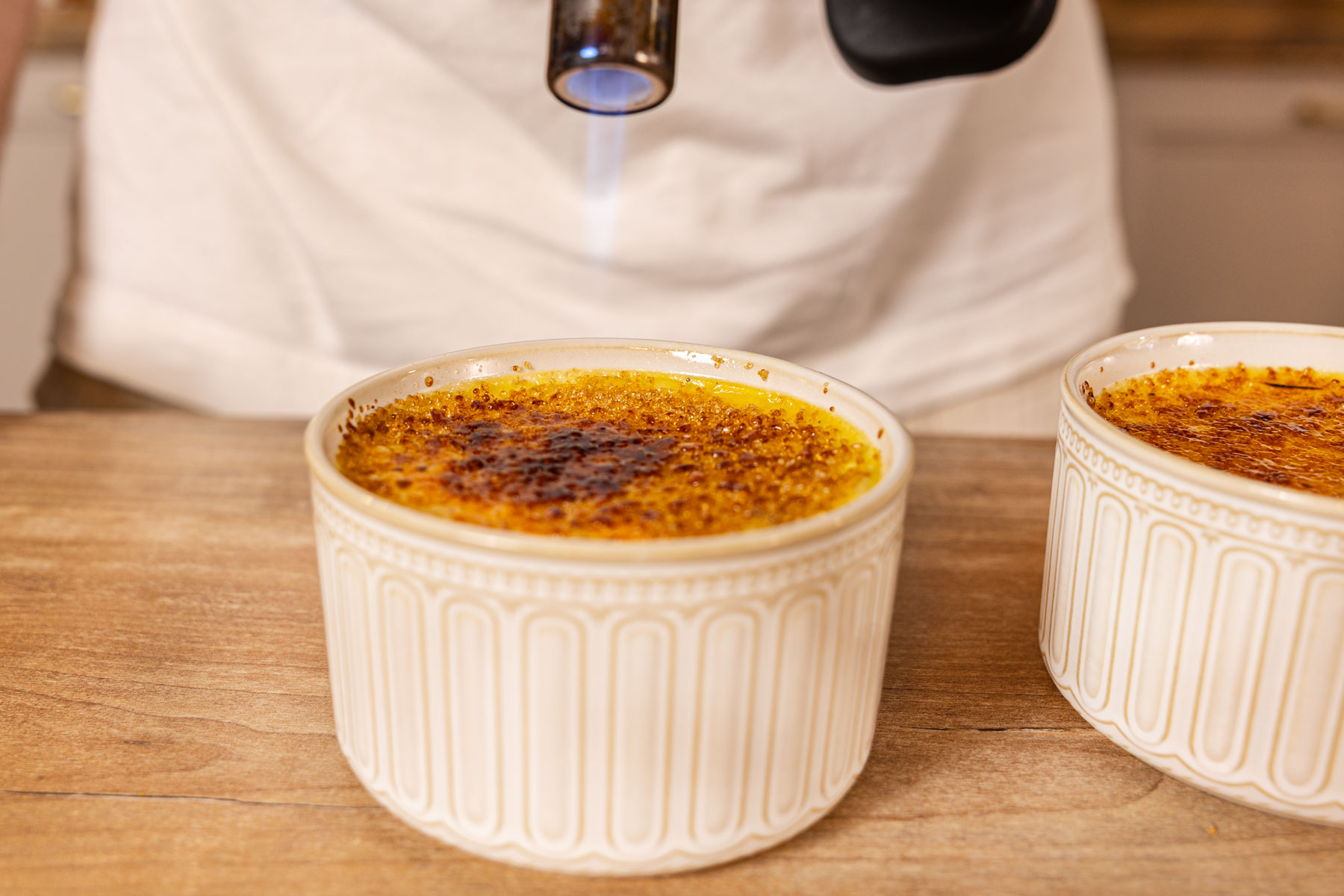 Crème Brûlée: nach französischem Original-Rezept
