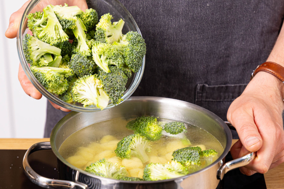 Gnocchi-Brokkoli-Auflauf: schnell & einfach