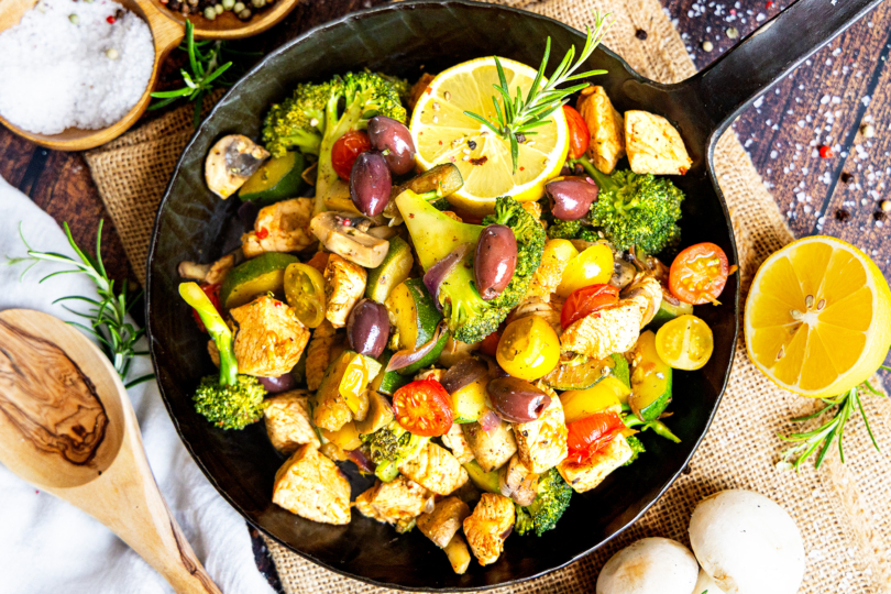 Schnelles Mittagessen – Rezepte unter 30 Minuten