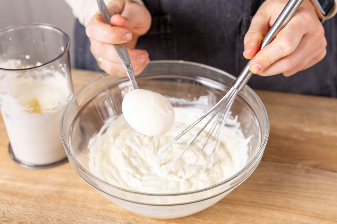 Schnelles Himbeertraum Dessert