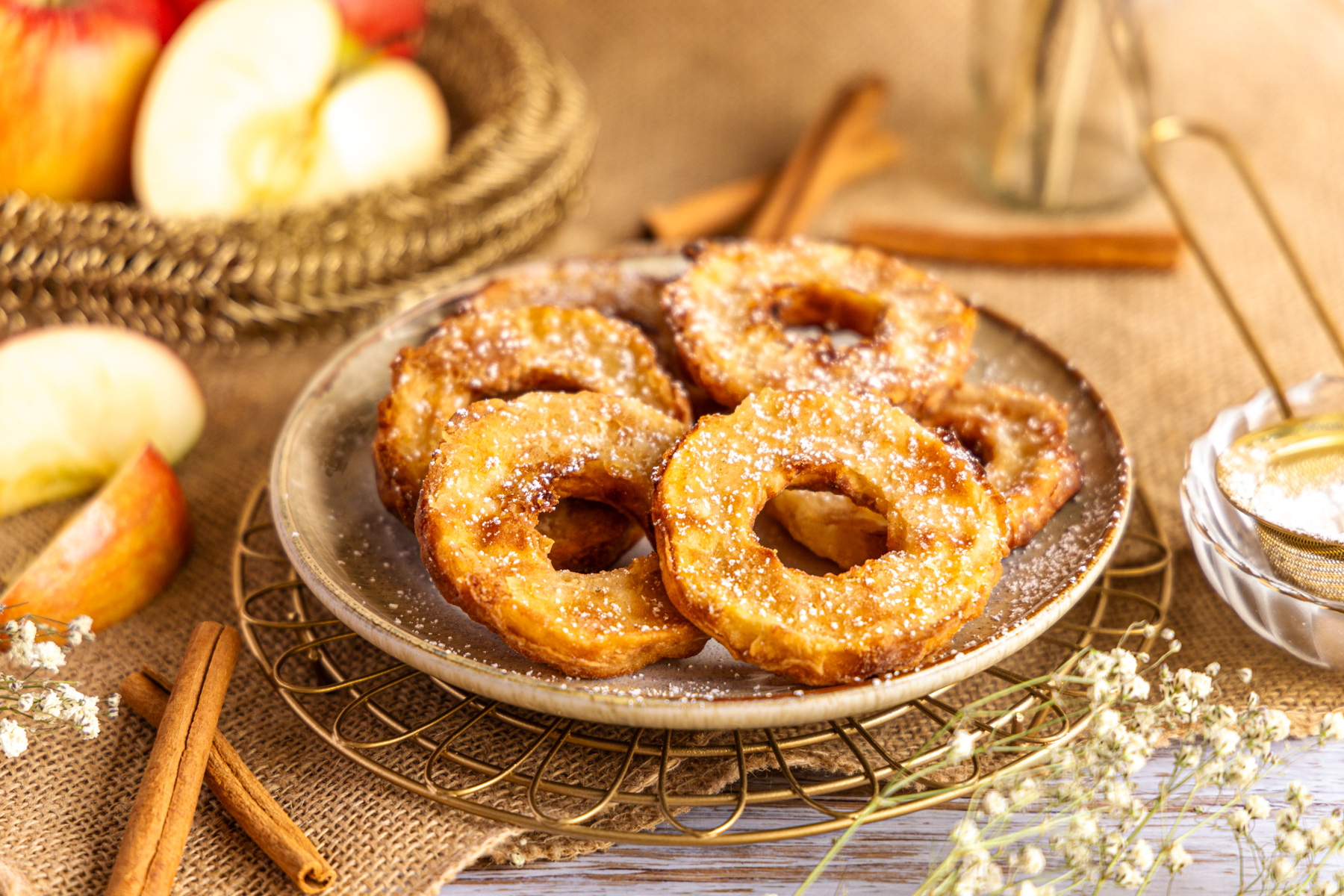 Fettgebäck-Rezepte: frittiertes Fingerfood