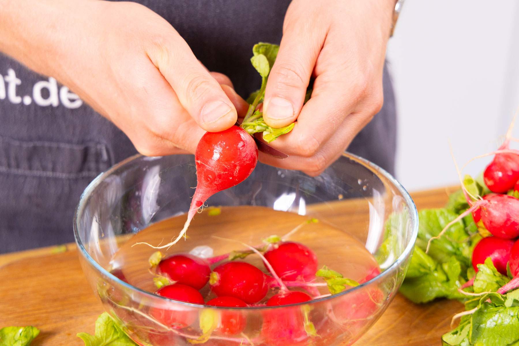 Radieschen fermentieren: einfaches Rezept in 10 Minuten