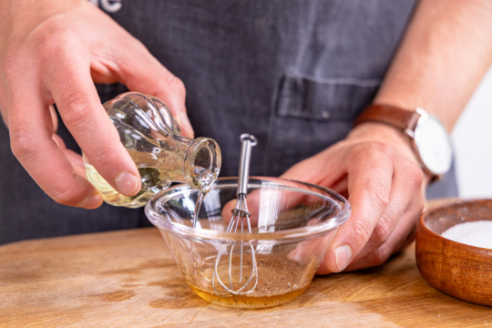 Radieschensalat mit Apfel