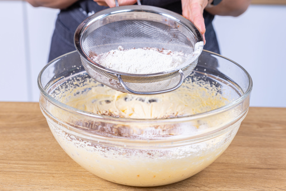 Saftiger Schoko-Buttermilchkuchen