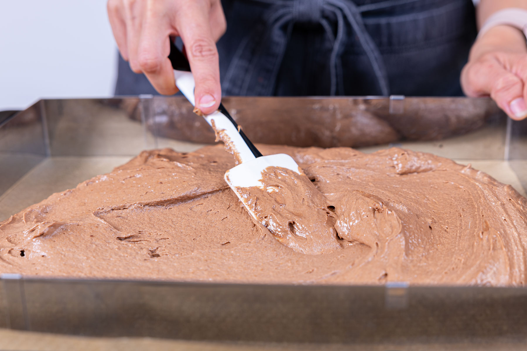 Saftiger Schoko-Buttermilchkuchen