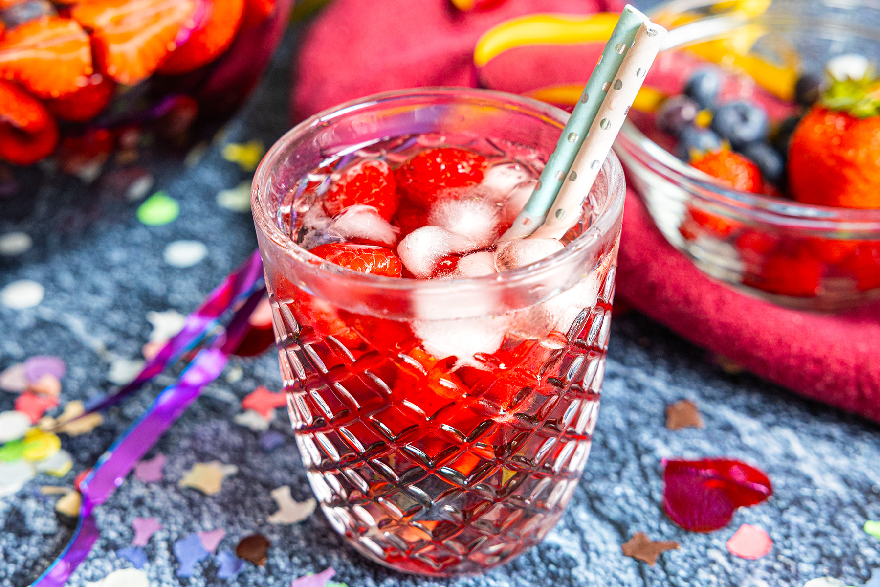 Silvester-Kinderbowle | Rezept