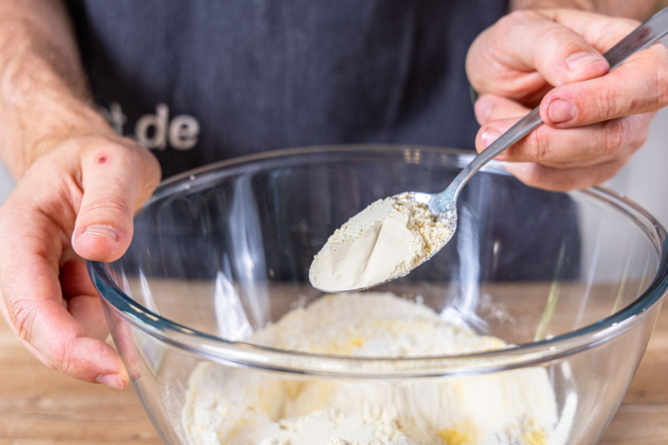 Pinsa-Teig: das einfache Grundrezept