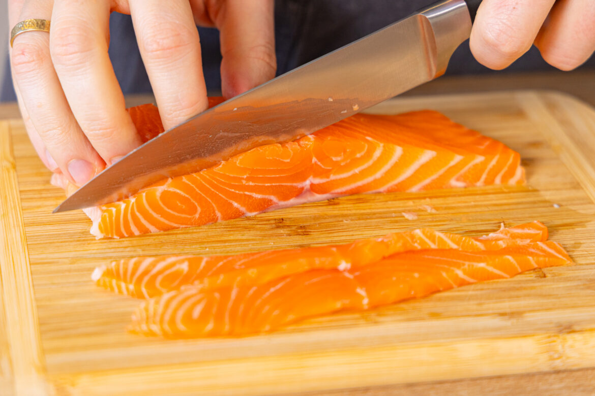 Ura-Maki Sushi einfach zubereiten
