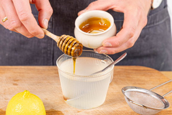 Heiße Zitrone selber machen