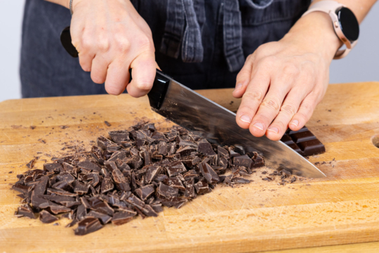 Bûche de Noël – französische Biskuitrolle