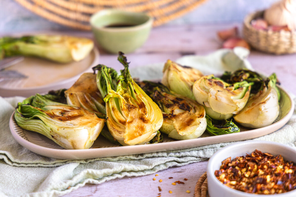 Pak Choi Grill